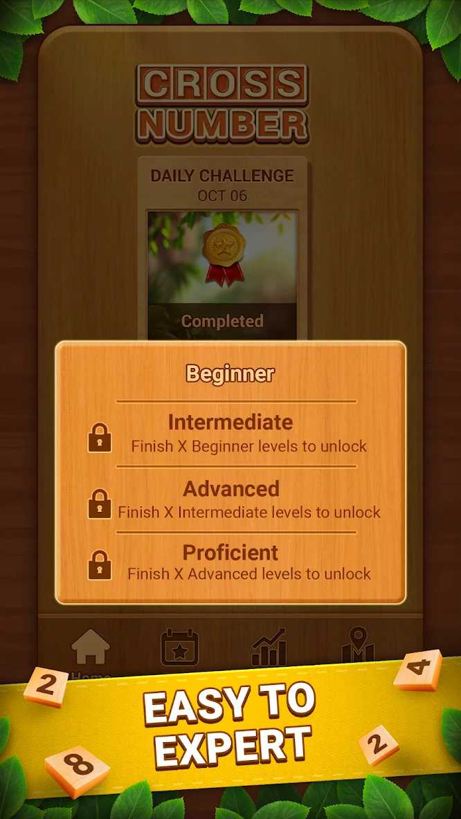 دانلود بازی Cross Number Math Game Puzzle اندروید بازار