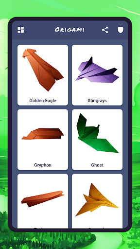 دانلود برنامه Origami Aircraft Paper اندروید بازار