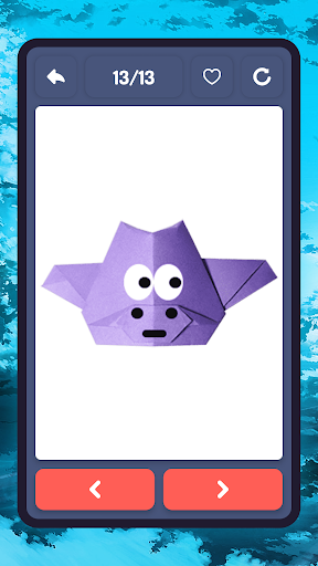 دانلود برنامه Origami Funny Paper Toys اندروید بازار