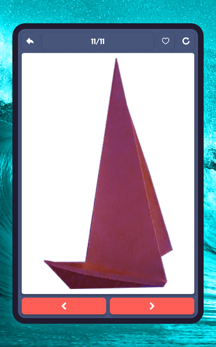 دانلود برنامه Origami Ships Boats اندروید بازار
