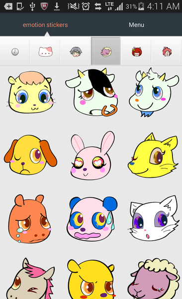 دانلود برنامه Emoji Stickers اندروید بازار