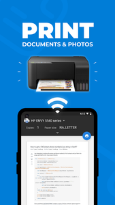 برنامه Canon & HP Smart Printer App - دانلود | بازار