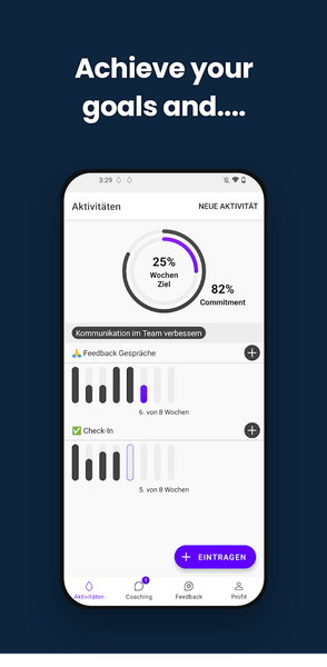 دانلود برنامه BeCoach اندروید | بازار