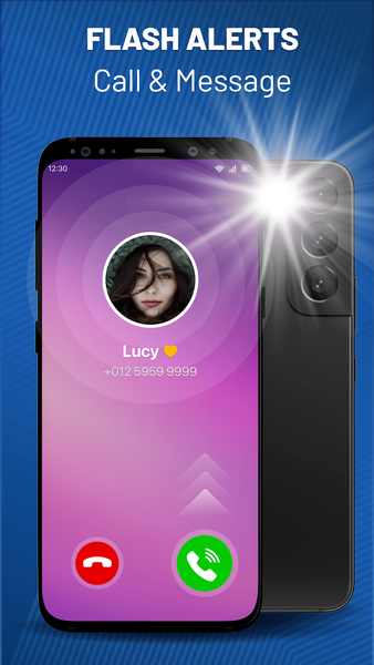 دانلود برنامه Flash Alert Call And Sms اندروید بازار