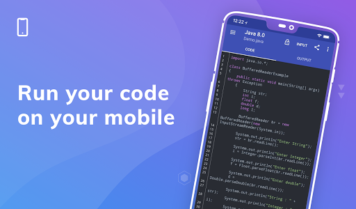دانلود برنامه Online Compiler:Code on Mobile اندروید | بازار