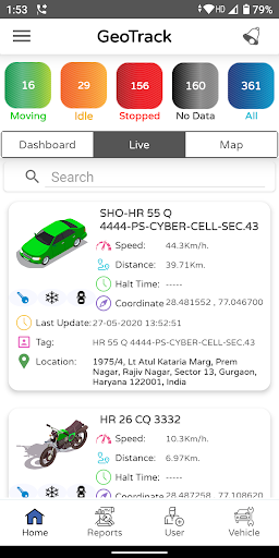 دانلود برنامه GeoTrack اندروید | بازار