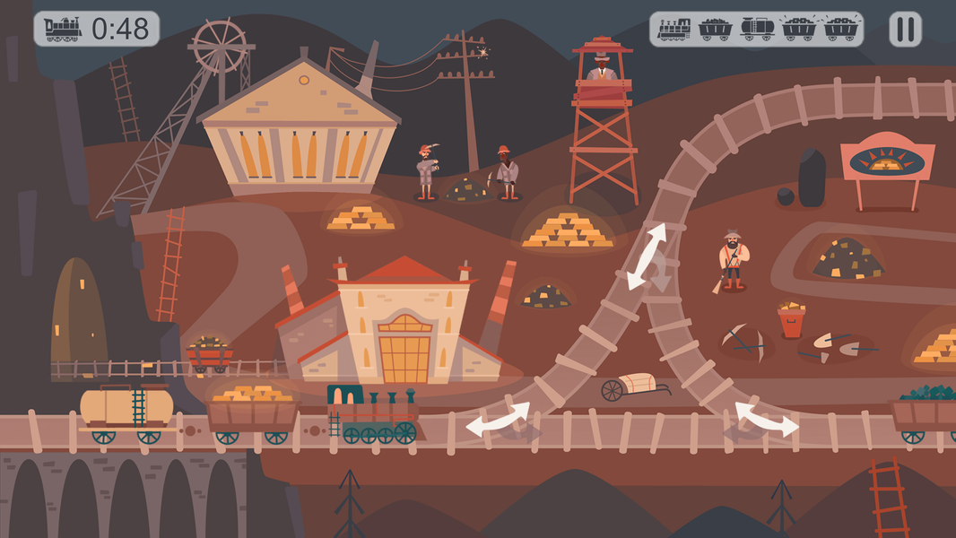 دانلود بازی Logic Train - Railway puzzle اندروید | بازار