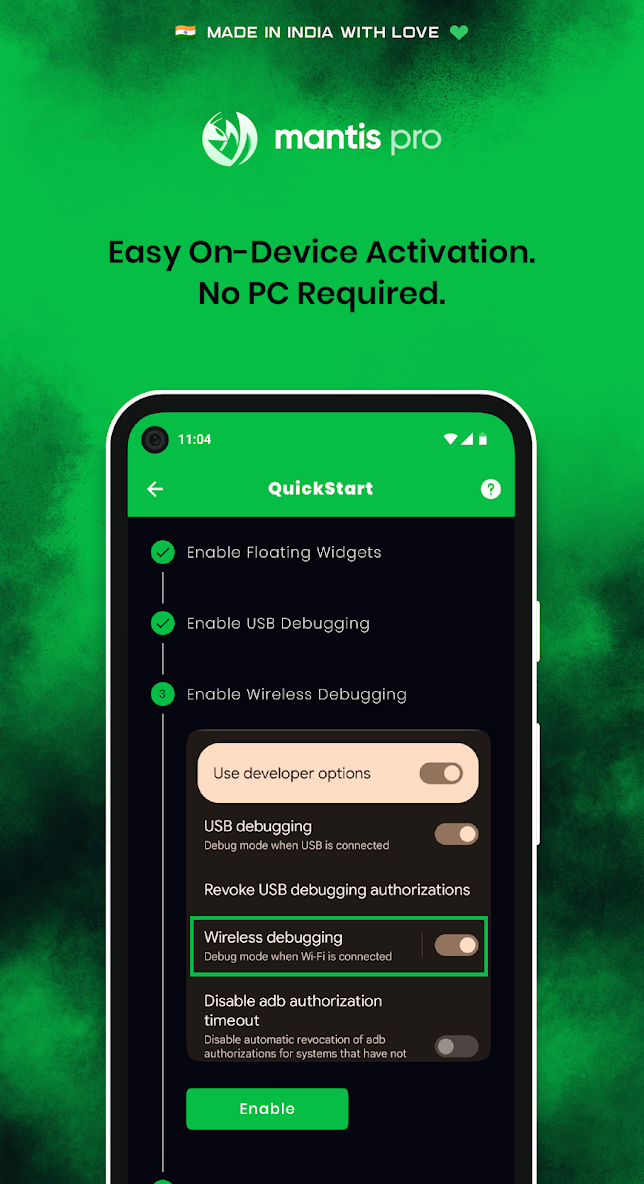 دانلود برنامه Mantis Mouse Pro Beta اندروید | بازار