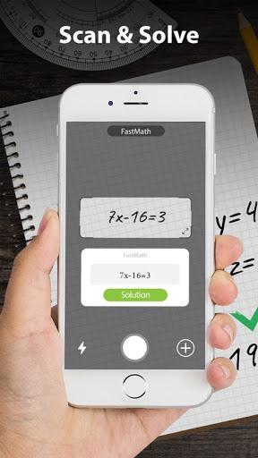 دانلود برنامه FastMath - Camera math problem solver اندروید | بازار