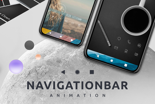 دانلود برنامه NavigationBar Animations - Customize NavBar اندروید | بازار