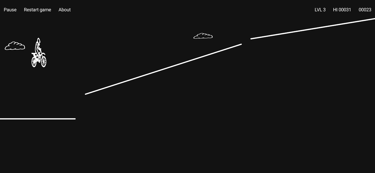 دانلود بازی Crazy Moto Racer ۲d Racer اندروید بازار