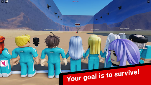 دانلود برنامه Squid Game Mod For Roblox اندروید بازار