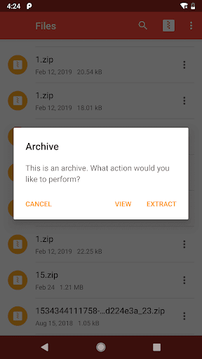 دانلود برنامه Zip Viewer اندروید | بازار