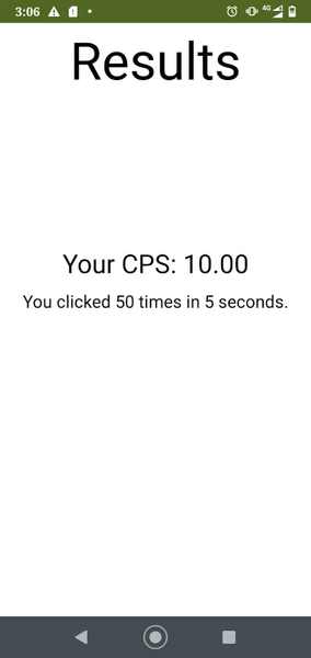 دانلود برنامه CPS Test - Click Speed Test اندروید | بازار