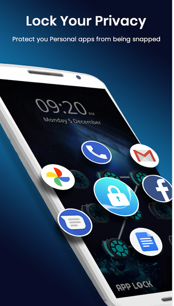 دانلود برنامه Applock Lock Apps Password اندروید بازار