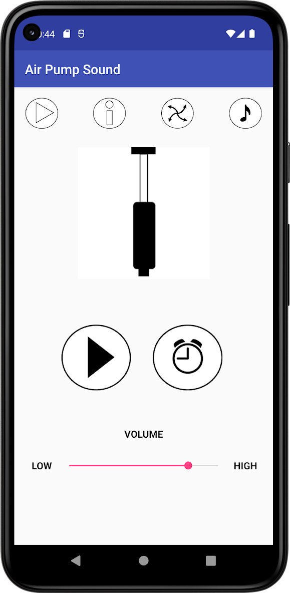 دانلود برنامه Air Pump Sounds اندروید | بازار