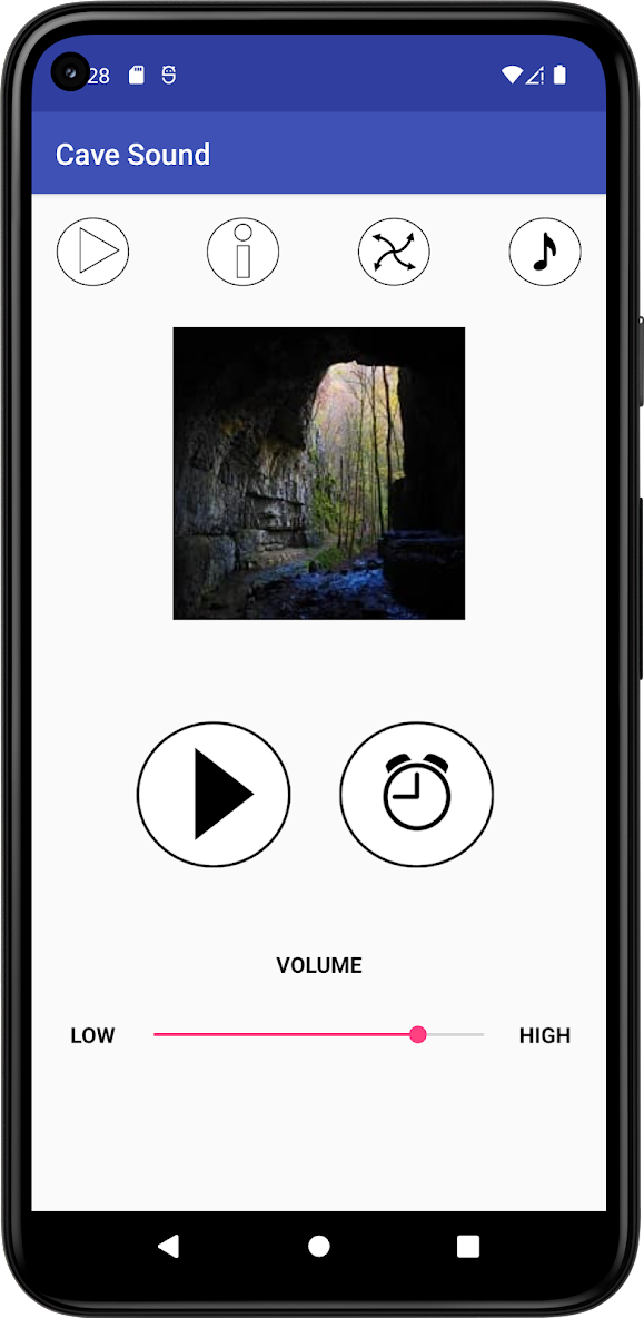 دانلود برنامه Cave Sound اندروید بازار