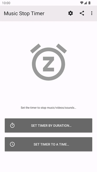 دانلود برنامه Music Stop Timer Sleep Timer اندروید بازار
