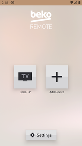 برنامه Beko TV Remote - دانلود | کافه بازار