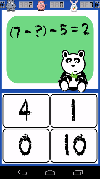دانلود بازی Math Panda اندروید | بازار
