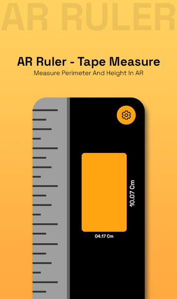 دانلود برنامه AR Ruler : Camera Tape Measure اندروید | بازار