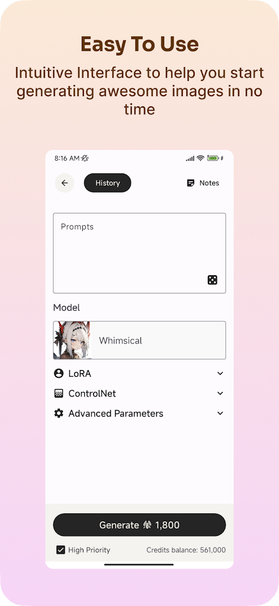 دانلود برنامه PixAI.Art - AI Art Generator اندروید | بازار
