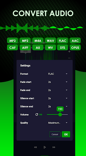 دانلود برنامه Mp۳ Converter اندروید بازار