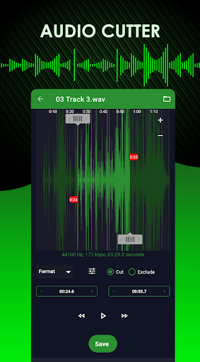 دانلود برنامه Mp۳ Converter اندروید بازار