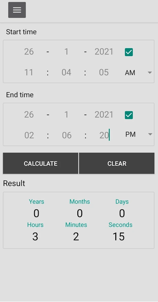 دانلود برنامه Time Between اندروید بازار