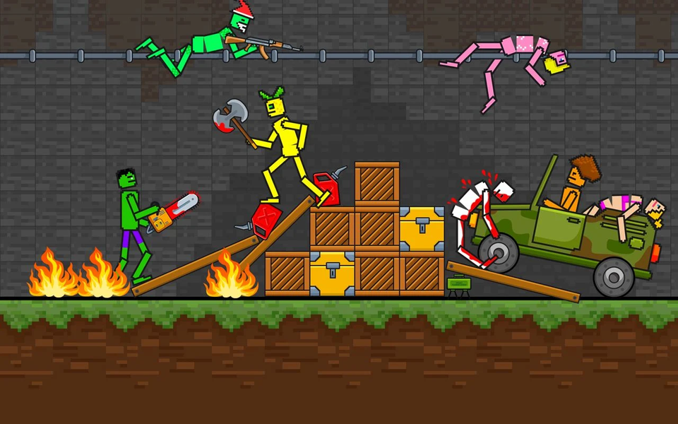 دانلود بازی Kill Playground Sandbox Play اندروید بازار