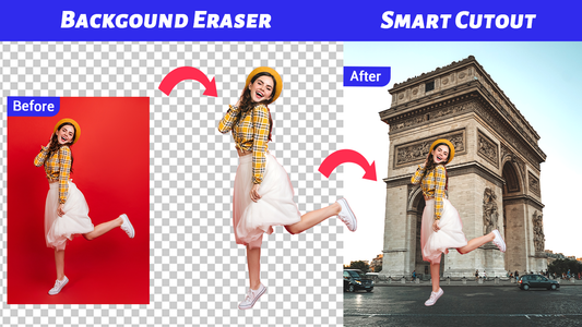 برنامه Auto Background Eraser دانلود بازار