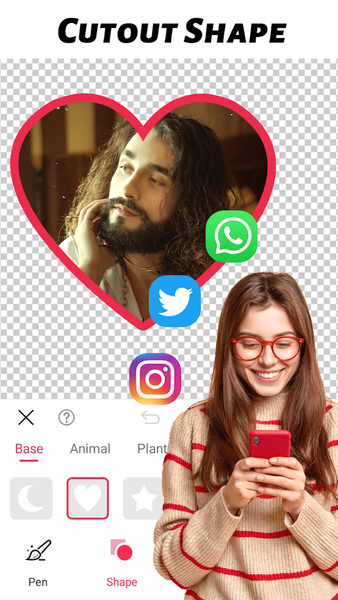 دانلود برنامه Auto Background Eraser اندروید بازار