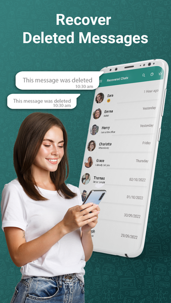 دانلود برنامه Wmr Backup Deleted Messages اندروید بازار