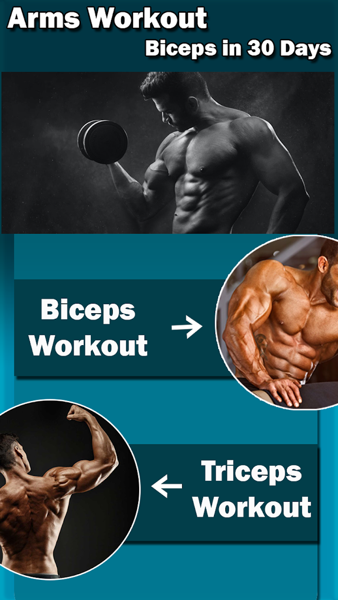 دانلود برنامه Biceps Workout: Arm in ۳۰ Days اندروید | بازار