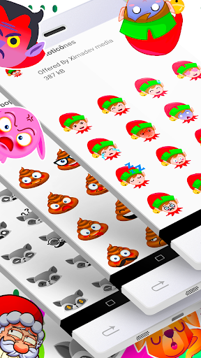 برنامه Wastickerapps Emojis Wastickerapps Memoji Sticker دانلود بازار