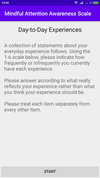 دانلود برنامه Mindful Attention Awareness اندروید بازار