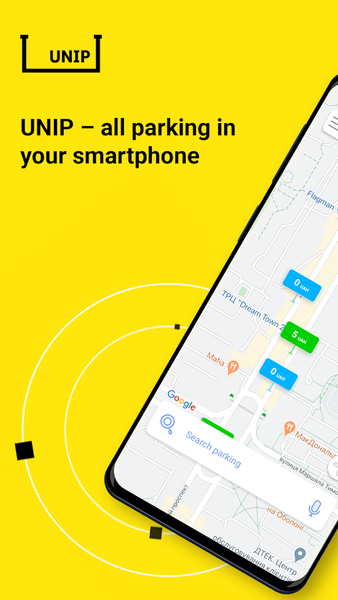 دانلود برنامه UNIP – simply park and enjoy اندروید | بازار