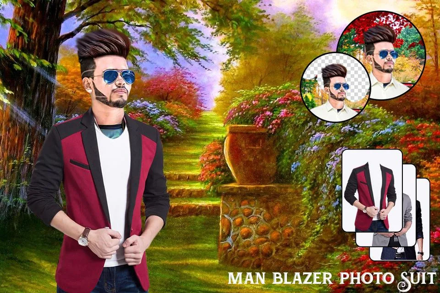 دانلود برنامه Men Blazer Photo Suit اندروید بازار