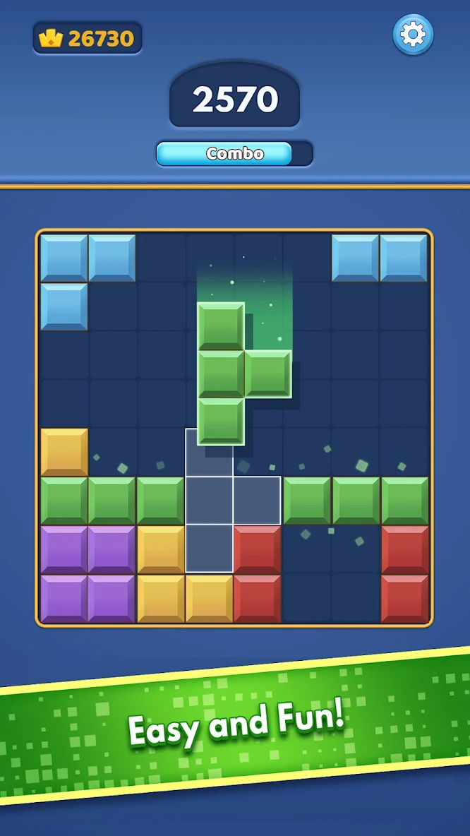 دانلود بازی Color Blastblock Puzzle اندروید بازار
