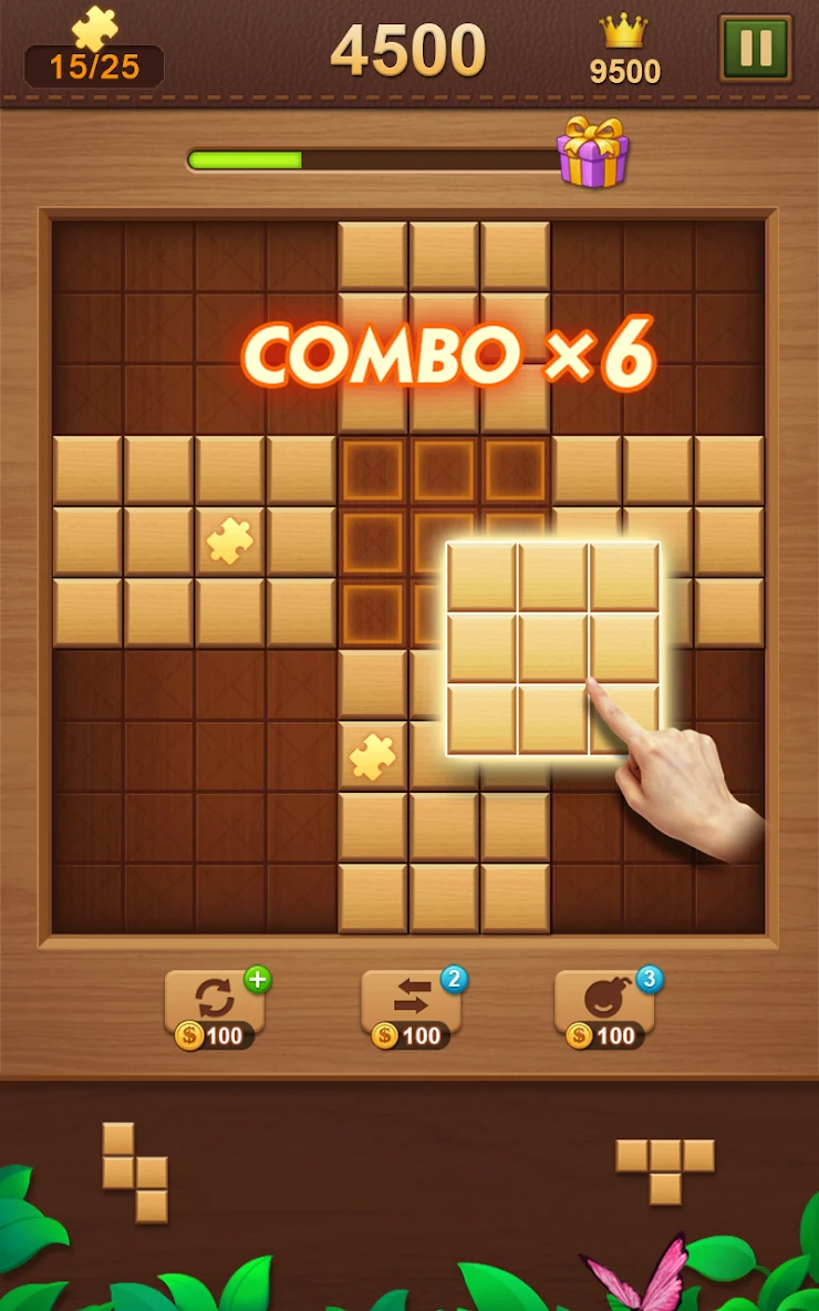 دانلود بازی Block Puzzle Jigsaw Puzzles اندروید بازار