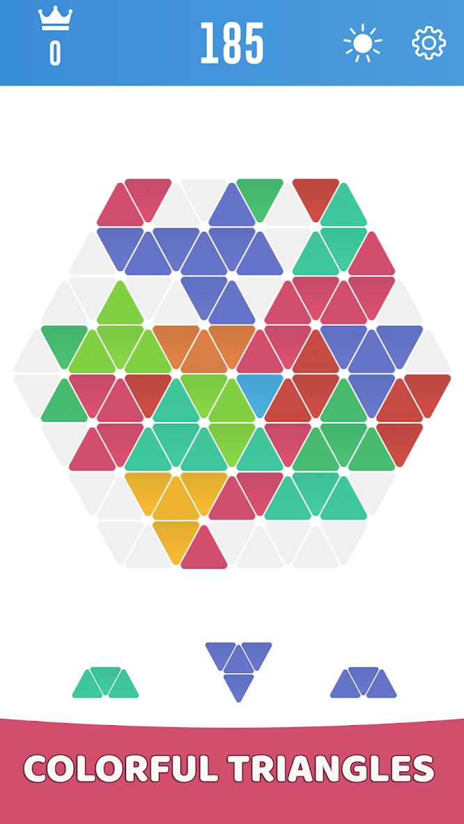 دانلود بازی Trigon Classic Color Puzzle اندروید بازار