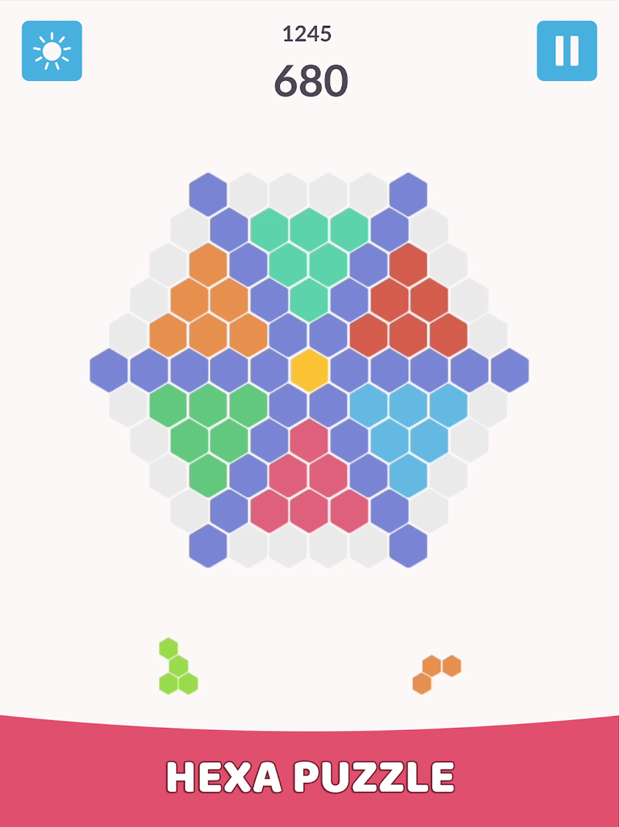دانلود بازی Trigon Classic Color Puzzle اندروید بازار