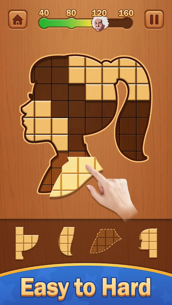 دانلود بازی Wooden Block Jigsaw Puzzle اندروید بازار