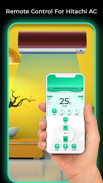دانلود برنامه Remote Control For Hitachi Ac اندروید بازار