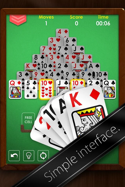 دانلود بازی Pyramid Solitaire Premium Card اندروید بازار