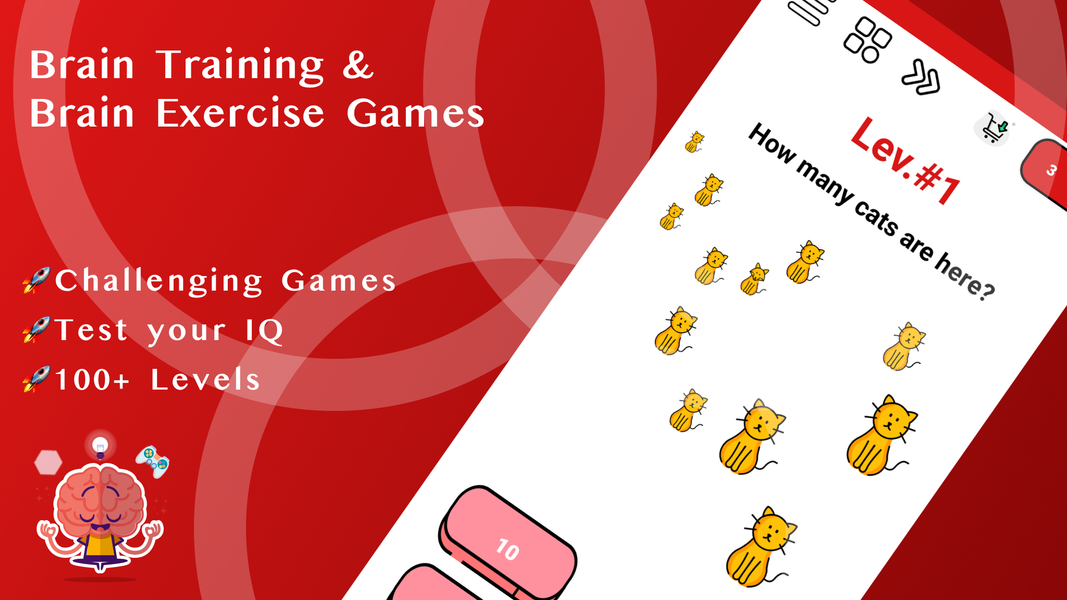 دانلود بازی Brain Games Brain Exercise G اندروید بازار