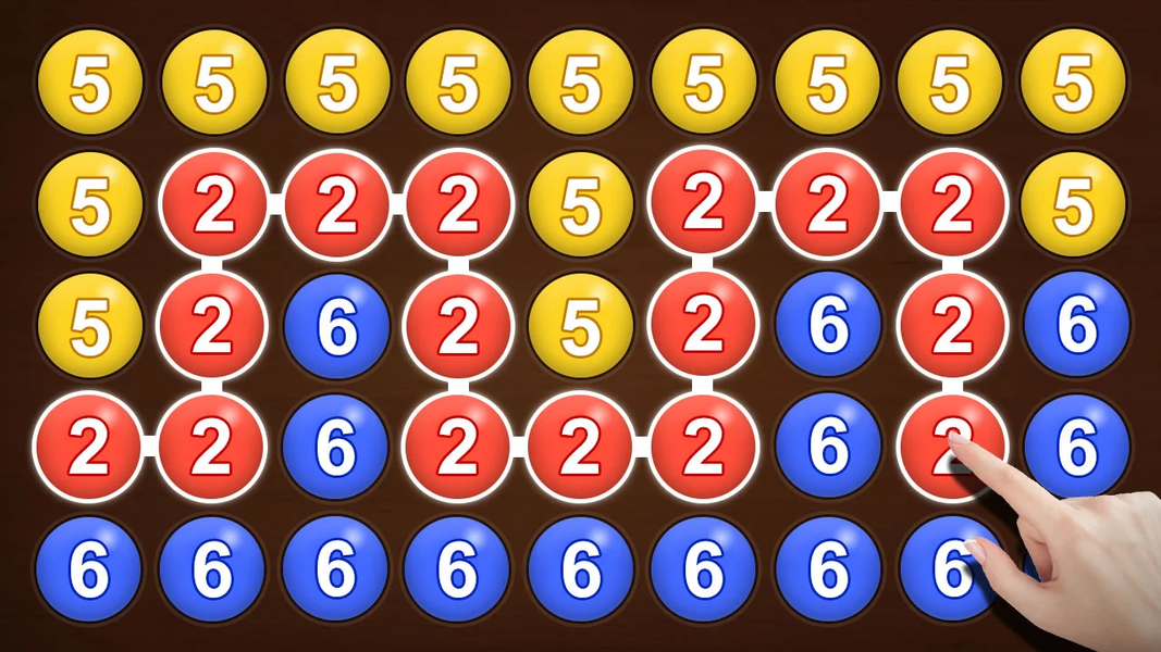 دانلود بازی Merge Bubble Number Game اندروید بازار