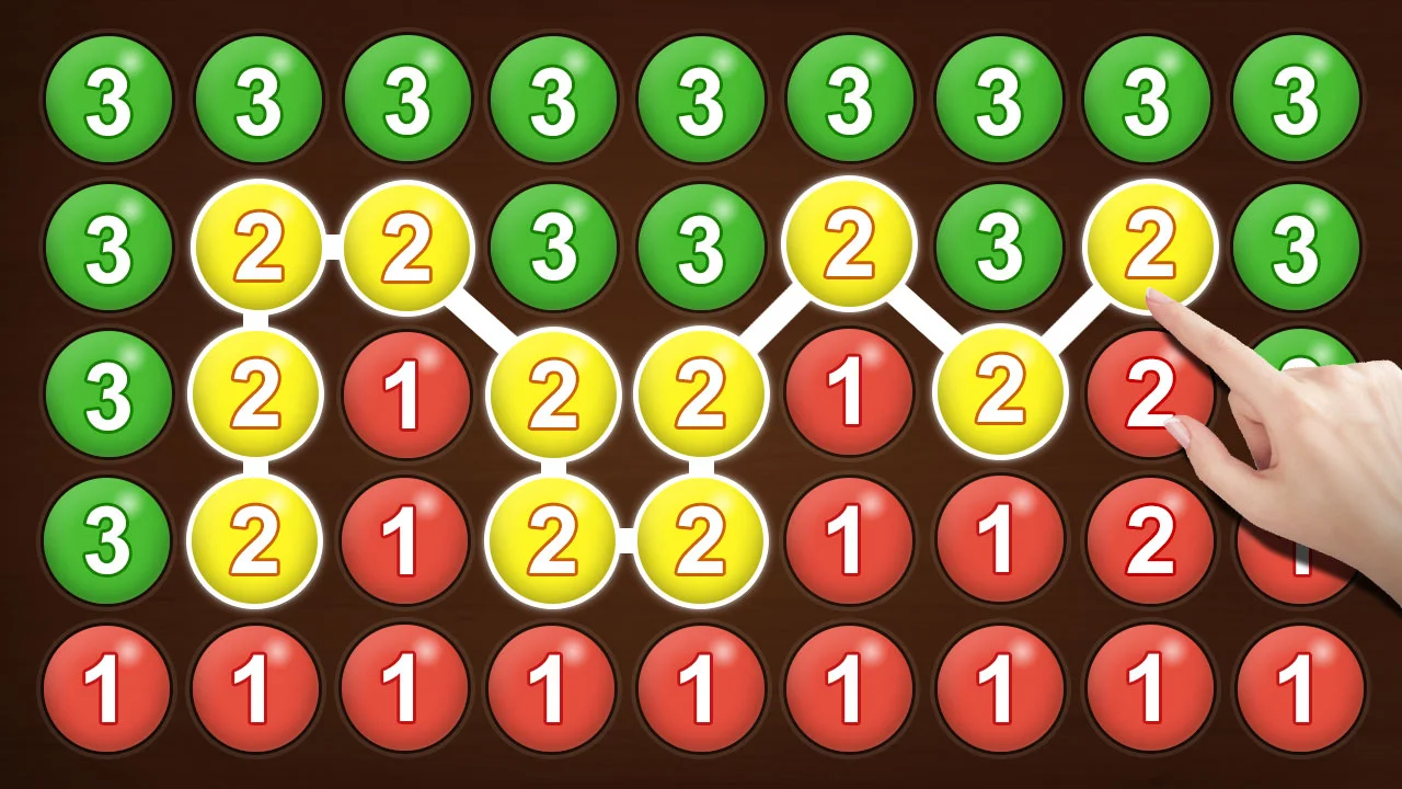 دانلود بازی Merge Bubble Number Game اندروید بازار