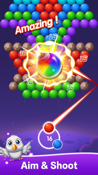 دانلود بازی Bubble Shooter Pop Puzzle اندروید بازار
