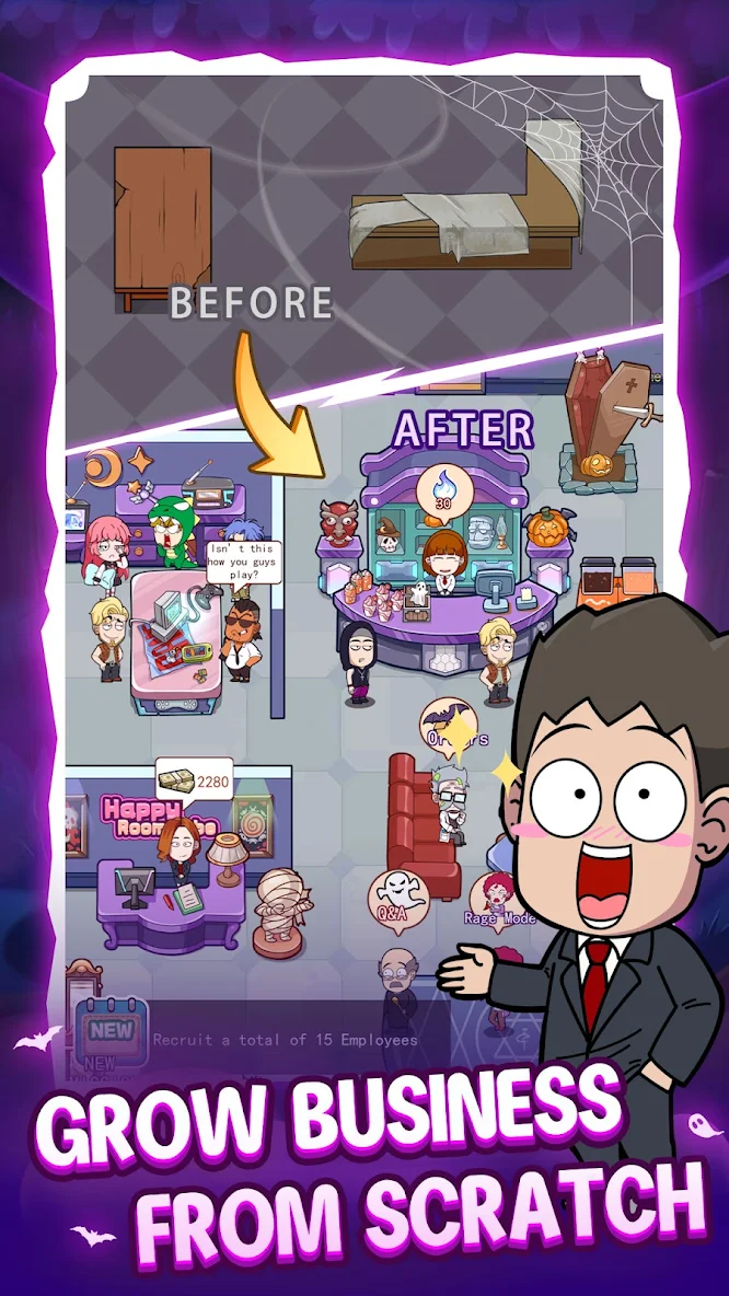 دانلود بازی Happy Escape Tycoon اندروید | بازار